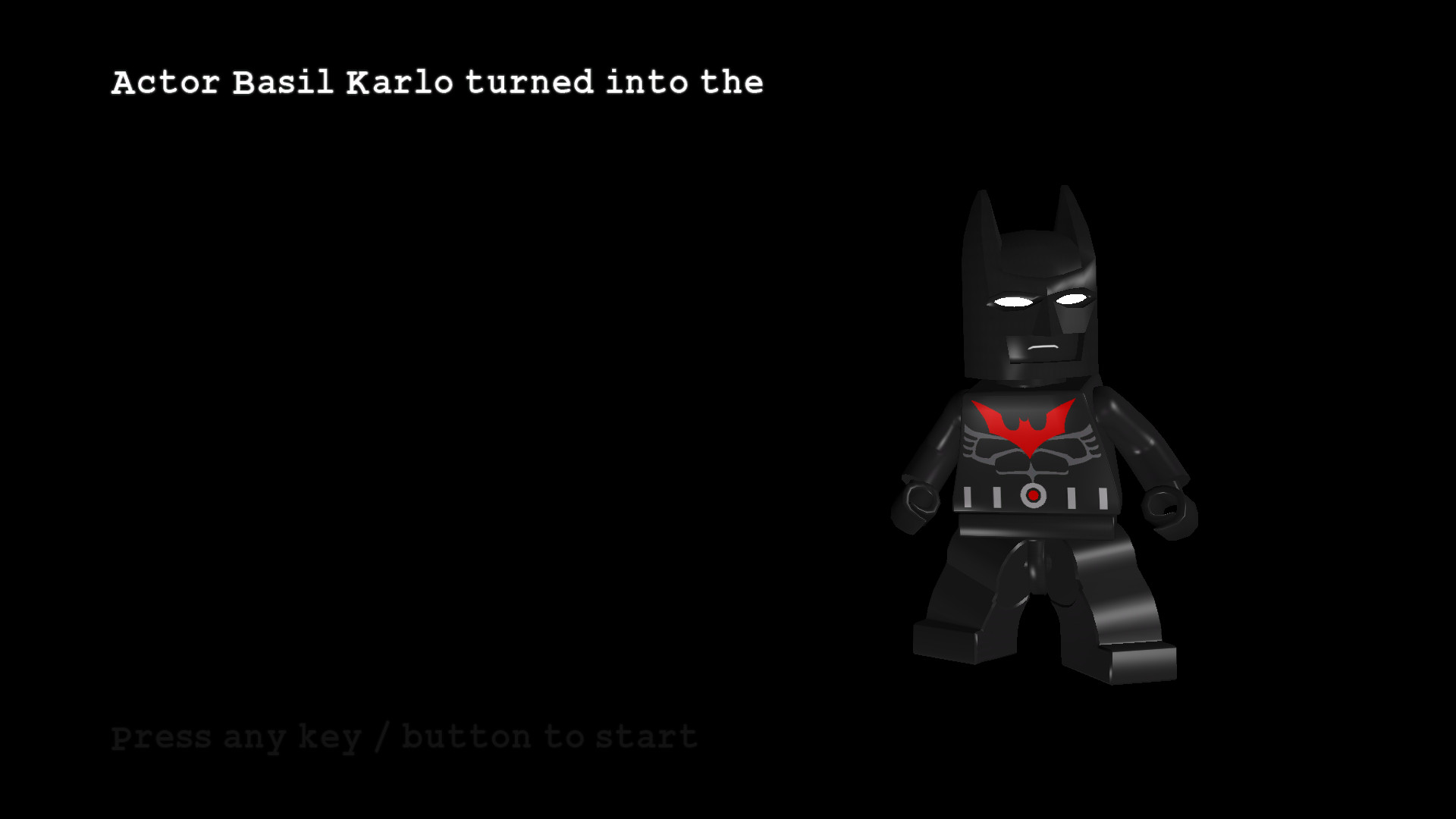 Batman Beyond Mod Mod for LEGO Batman: The Video Game | LB1 Mods
