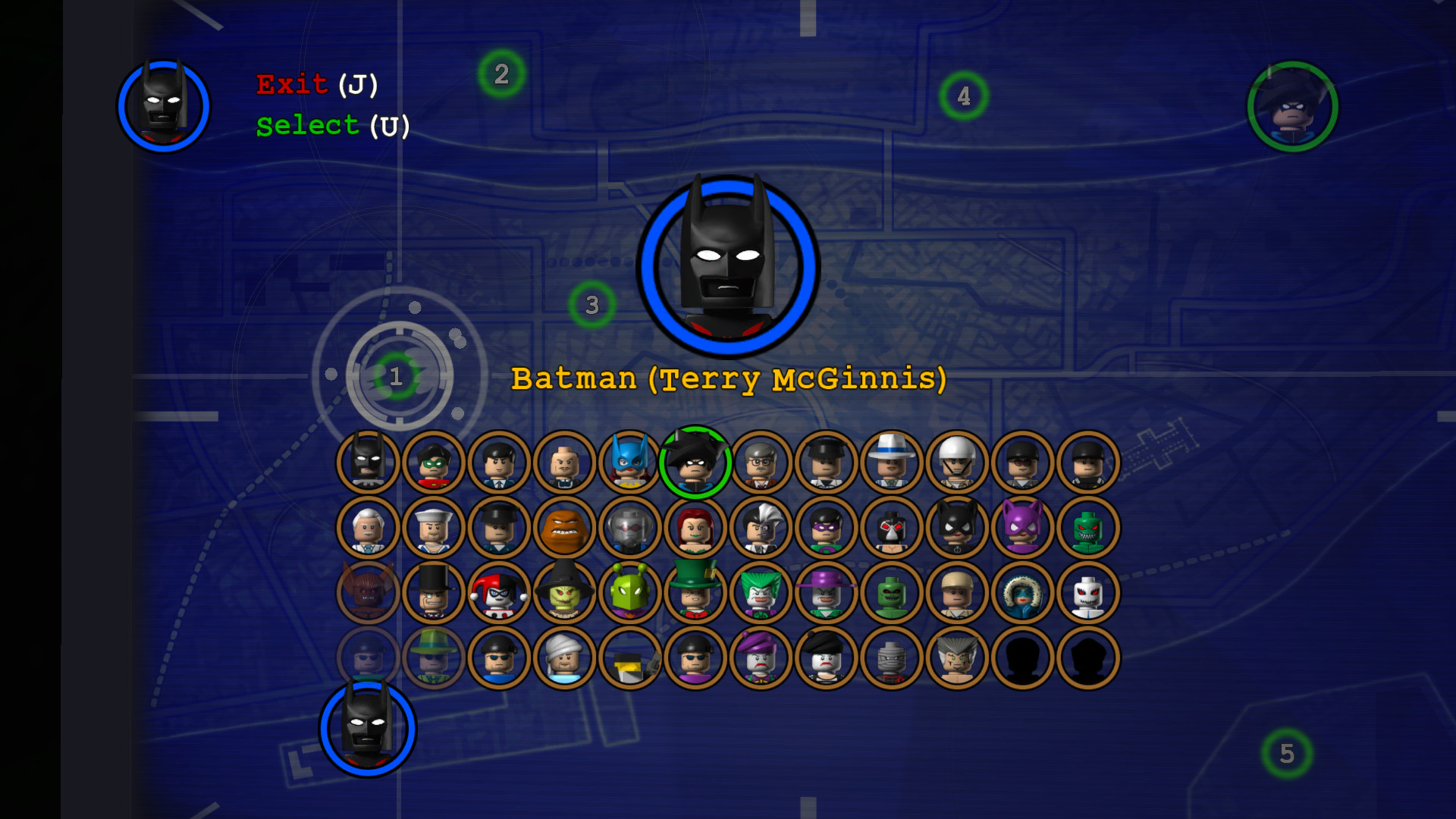Batman Beyond Mod Mod for LEGO Batman: The Video Game | LB1 Mods