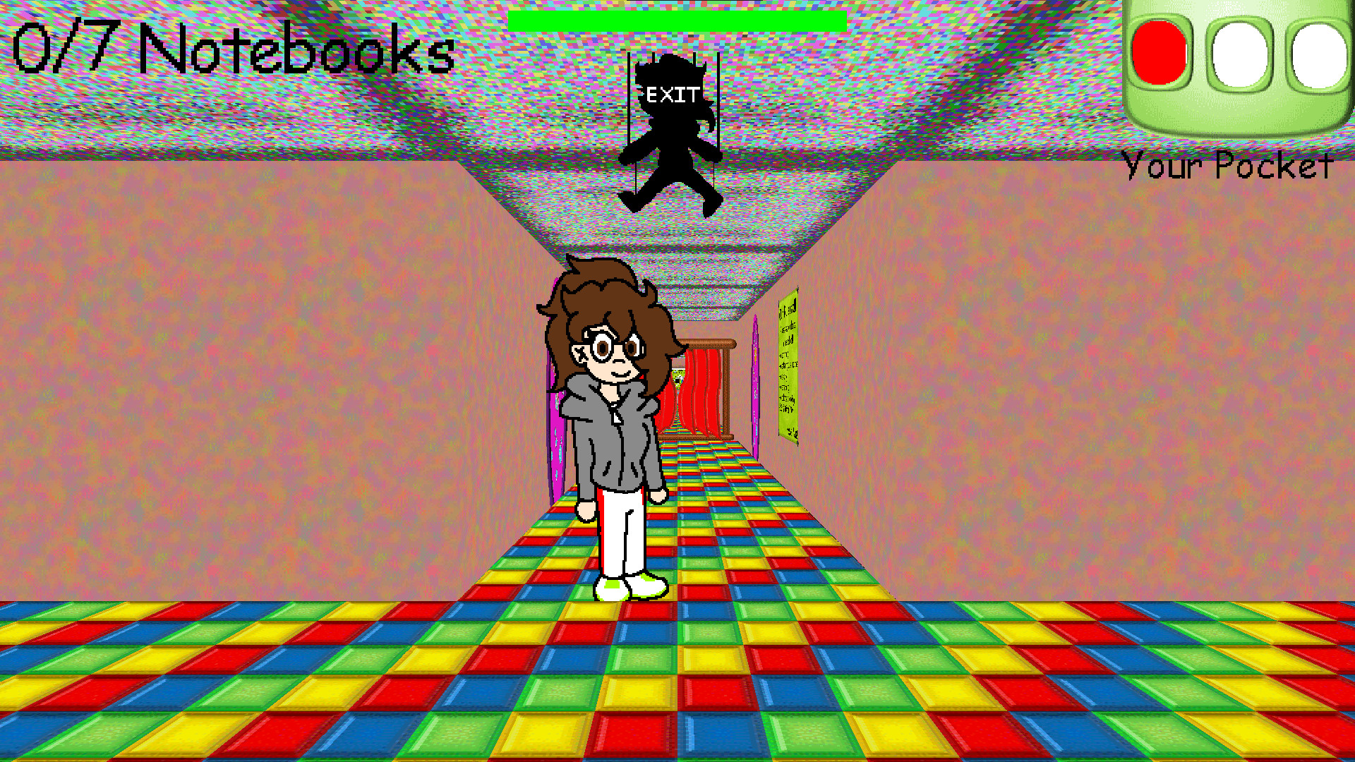 [SENSITIVE CONTENT] Clair's Education in Color and Wonder Mod for Baldi ...