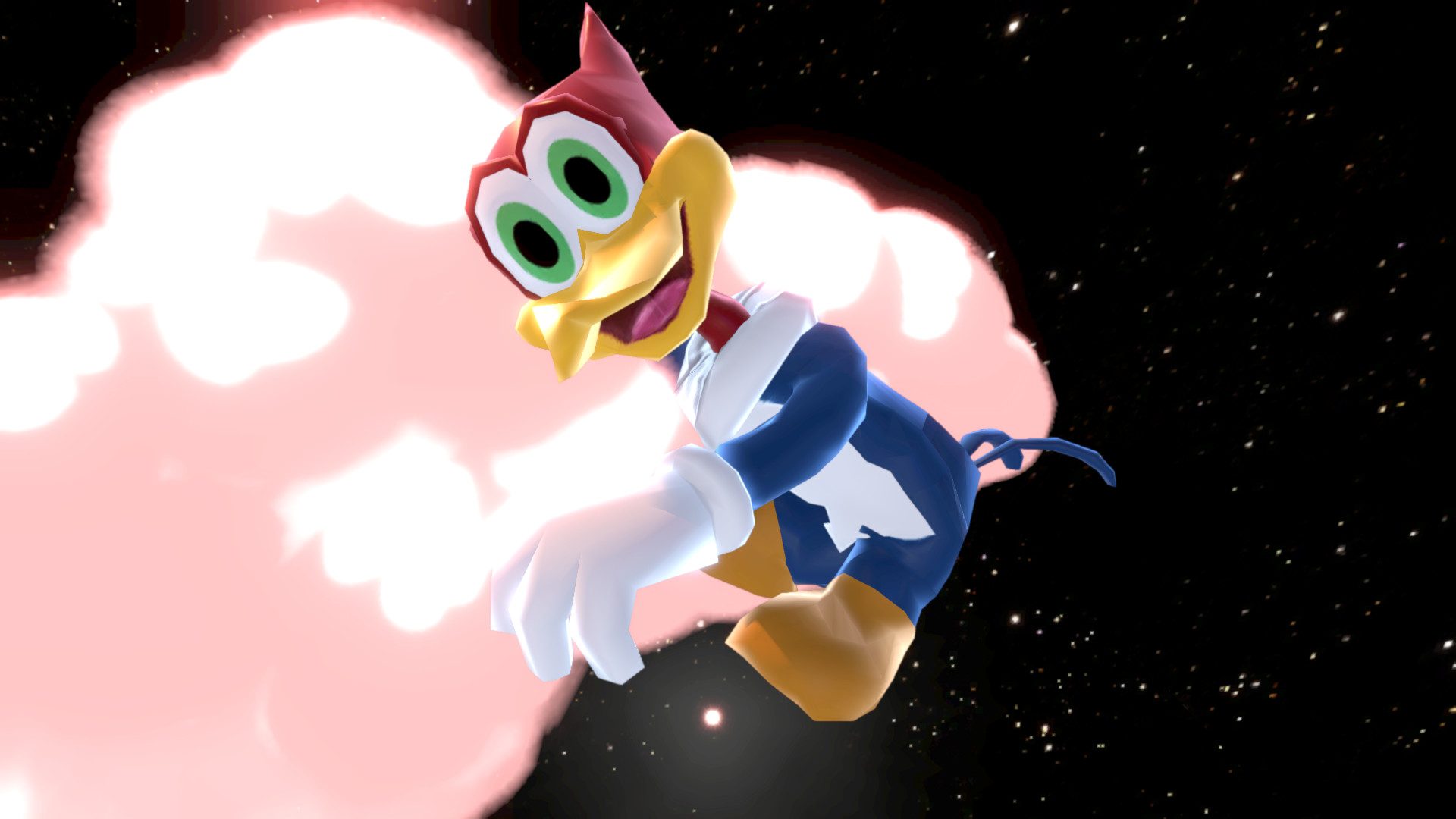 Woody Woodpecker Mod for Super Smash Bros. Ultimate | SSBU Mods