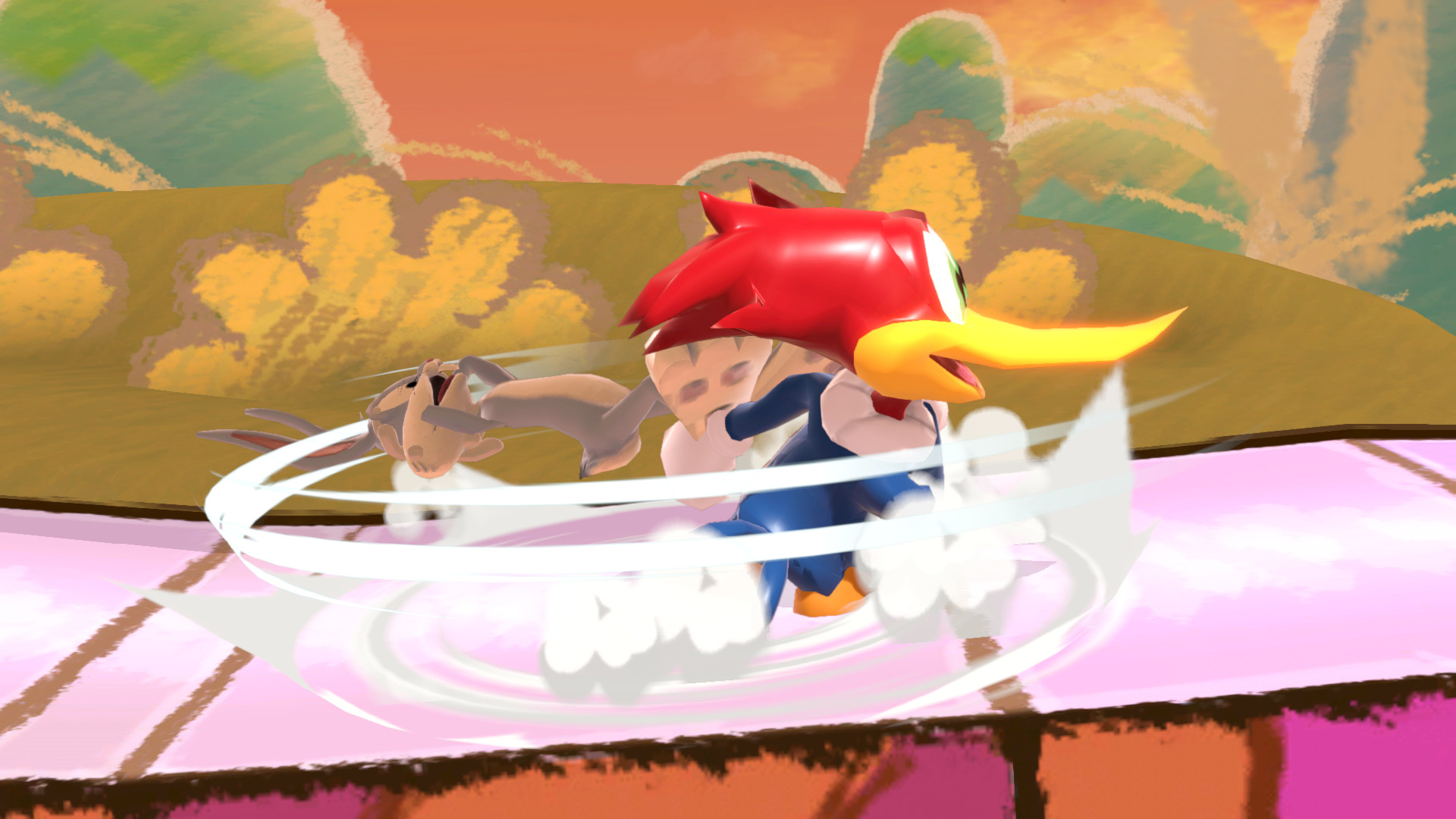 Woody Woodpecker Mod for Super Smash Bros. Ultimate | SSBU Mods