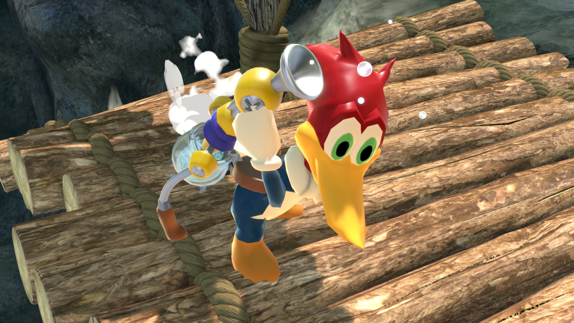 Woody Woodpecker Mod for Super Smash Bros. Ultimate | SSBU Mods