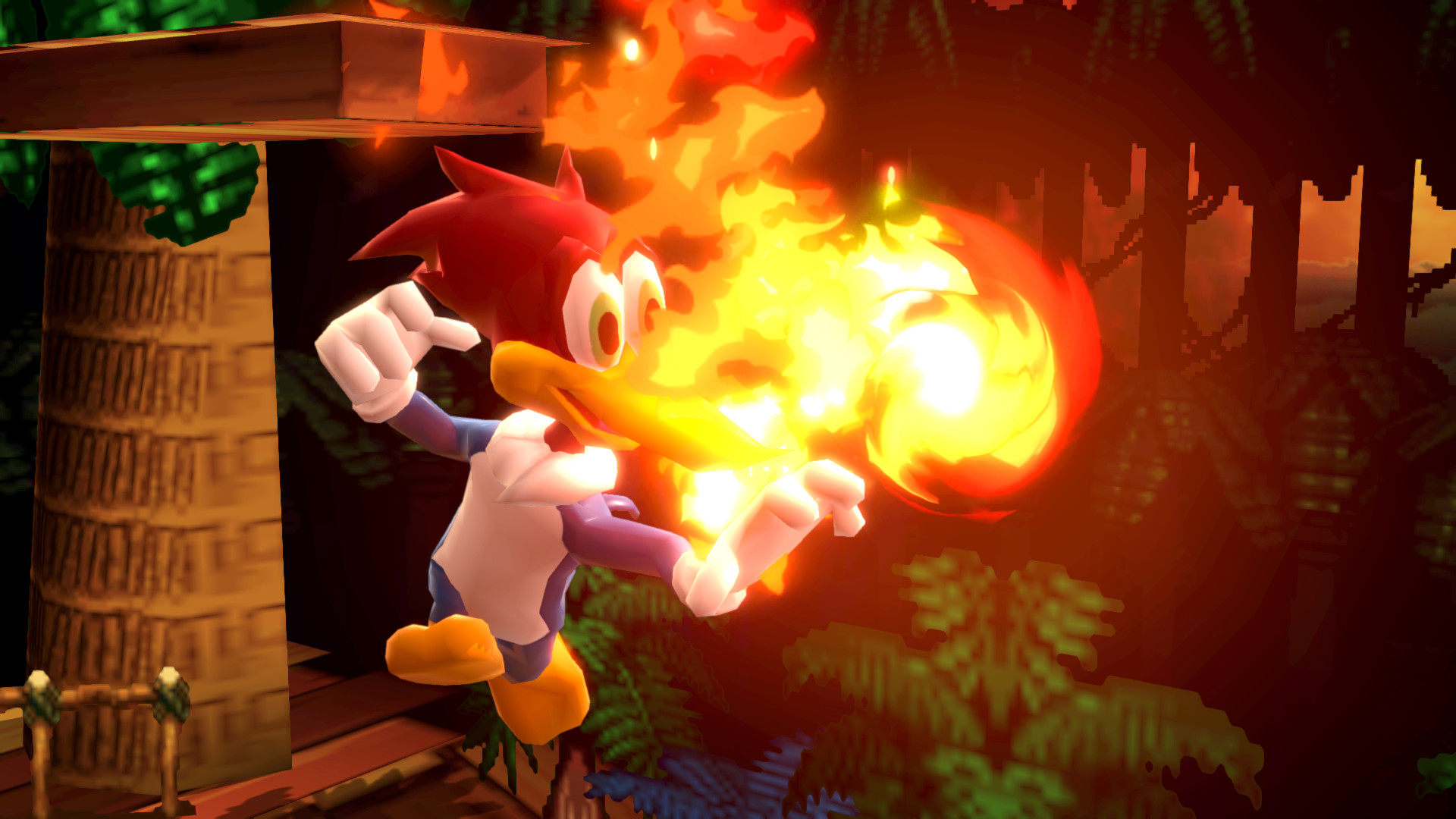 Woody Woodpecker Mod for Super Smash Bros. Ultimate | SSBU Mods