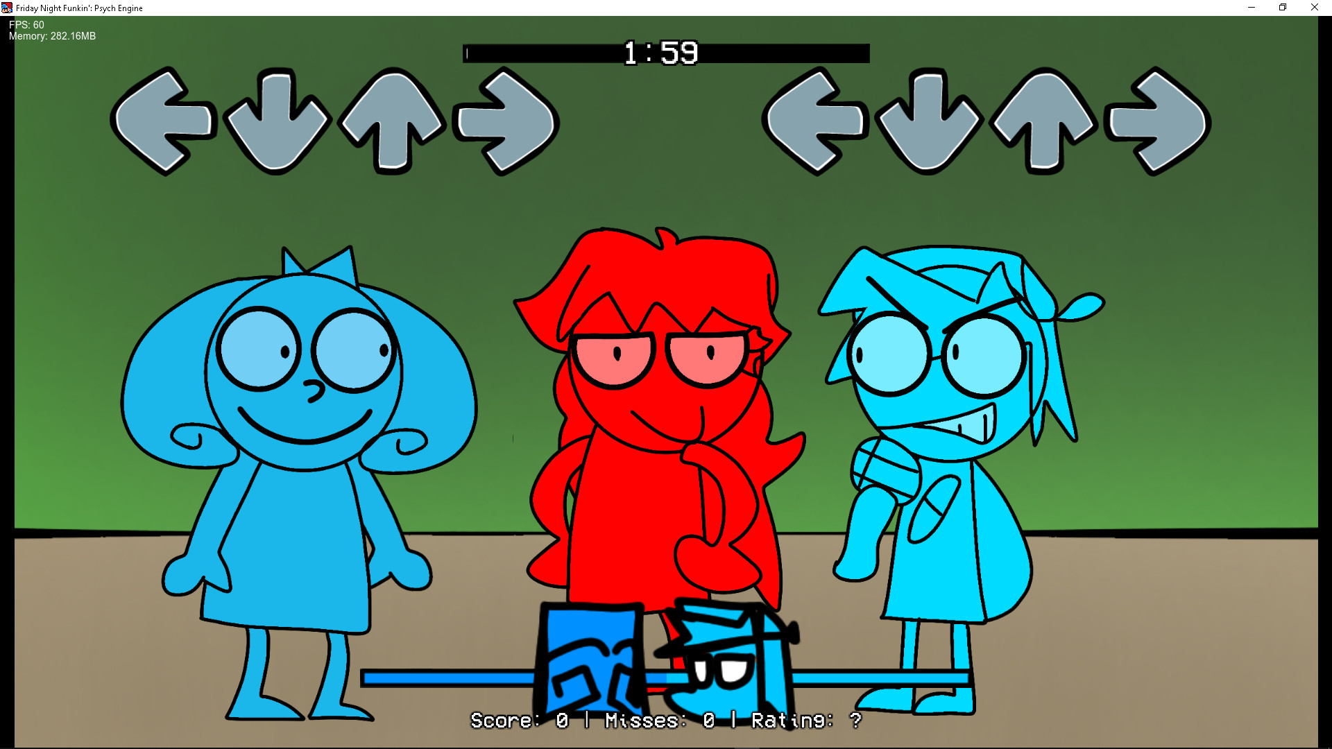 Making Fiends In Funkin Mod for Friday Night Funkin' | FNF Mods