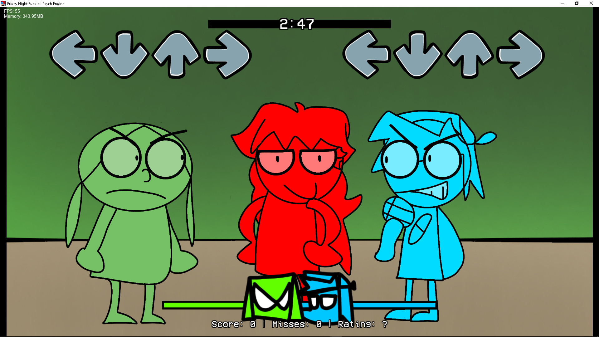 Making Fiends In Funkin Mod for Friday Night Funkin' | FNF Mods