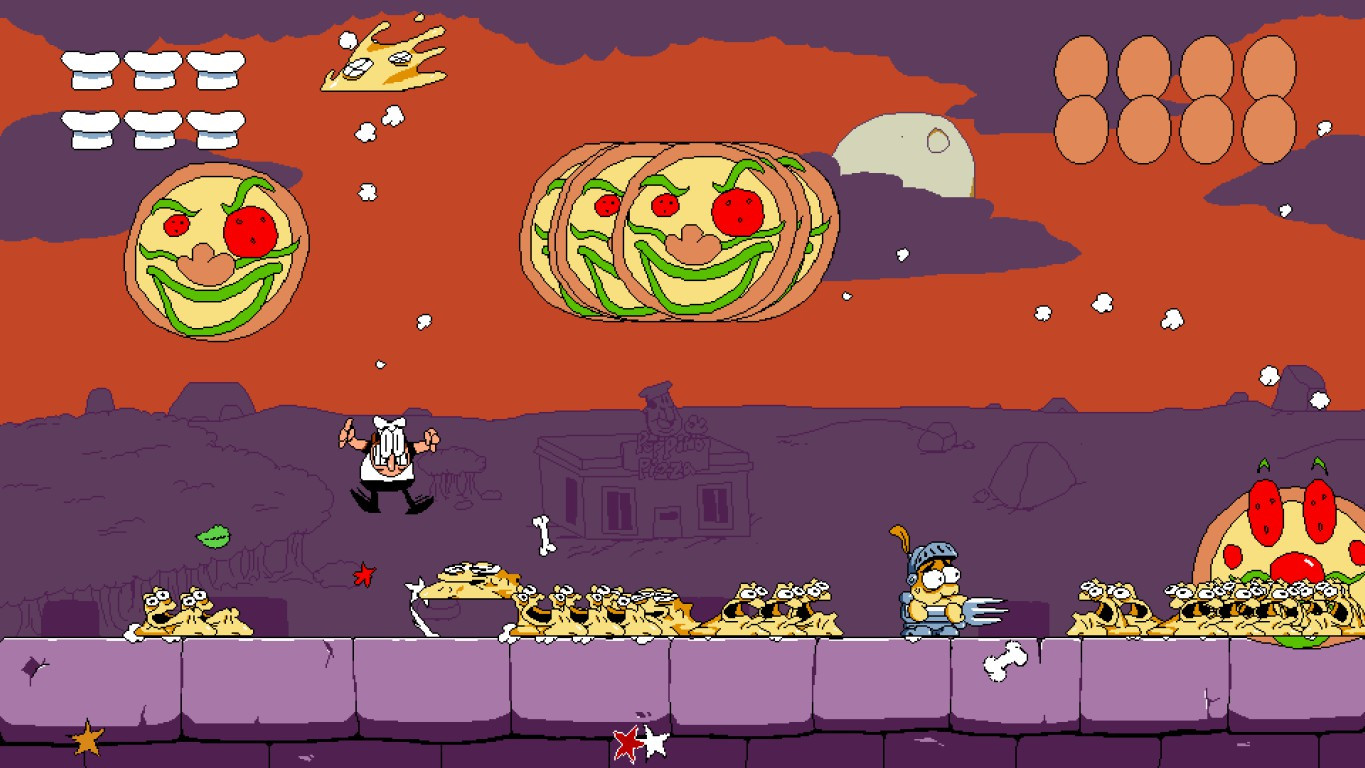 Too much Bosses Mod for Pizza Tower | PT Mods