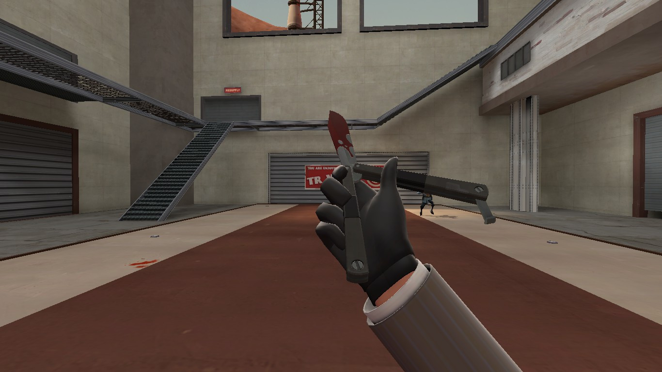 Bloodied Knifes On Backstab (ALL KNIFES) Mod for Team Fortress 2 | TF2 Mods