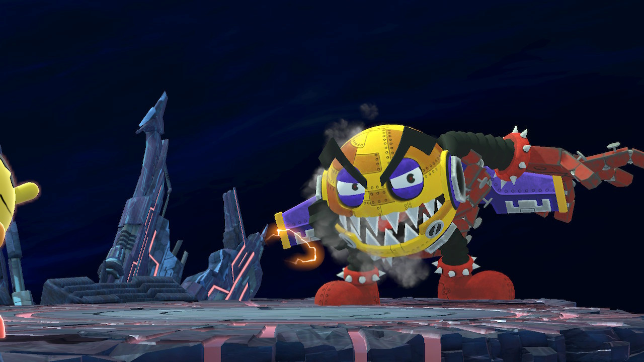 Toc-Man - Pac-Man World Re-Pac Mod for Super Smash Bros. Ultimate ...
