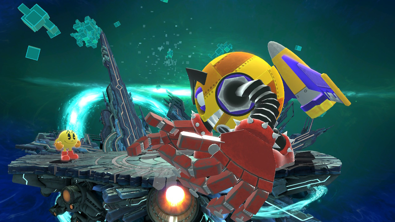 Toc-Man - Pac-Man World Re-Pac Mod for Super Smash Bros. Ultimate ...