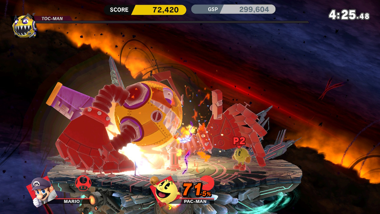 Toc-Man - Pac-Man World Re-Pac Mod for Super Smash Bros. Ultimate ...