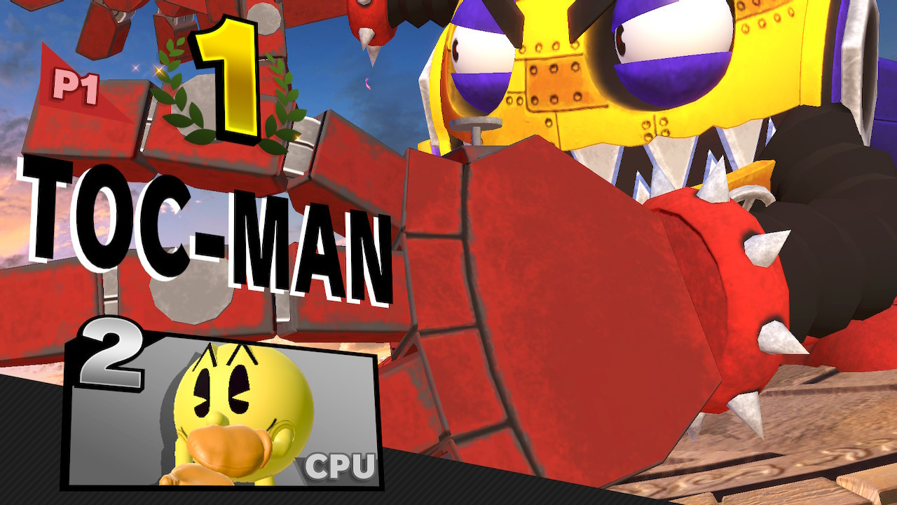 Toc-Man - Pac-Man World Re-Pac Mod for Super Smash Bros. Ultimate | SSBU Mods