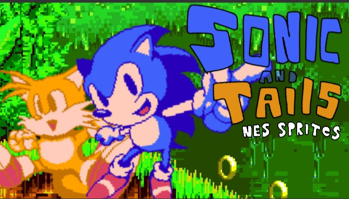 Sonic and tails nes sprites Mod for Sonic 3 A.I.R. | S3AIR Mods