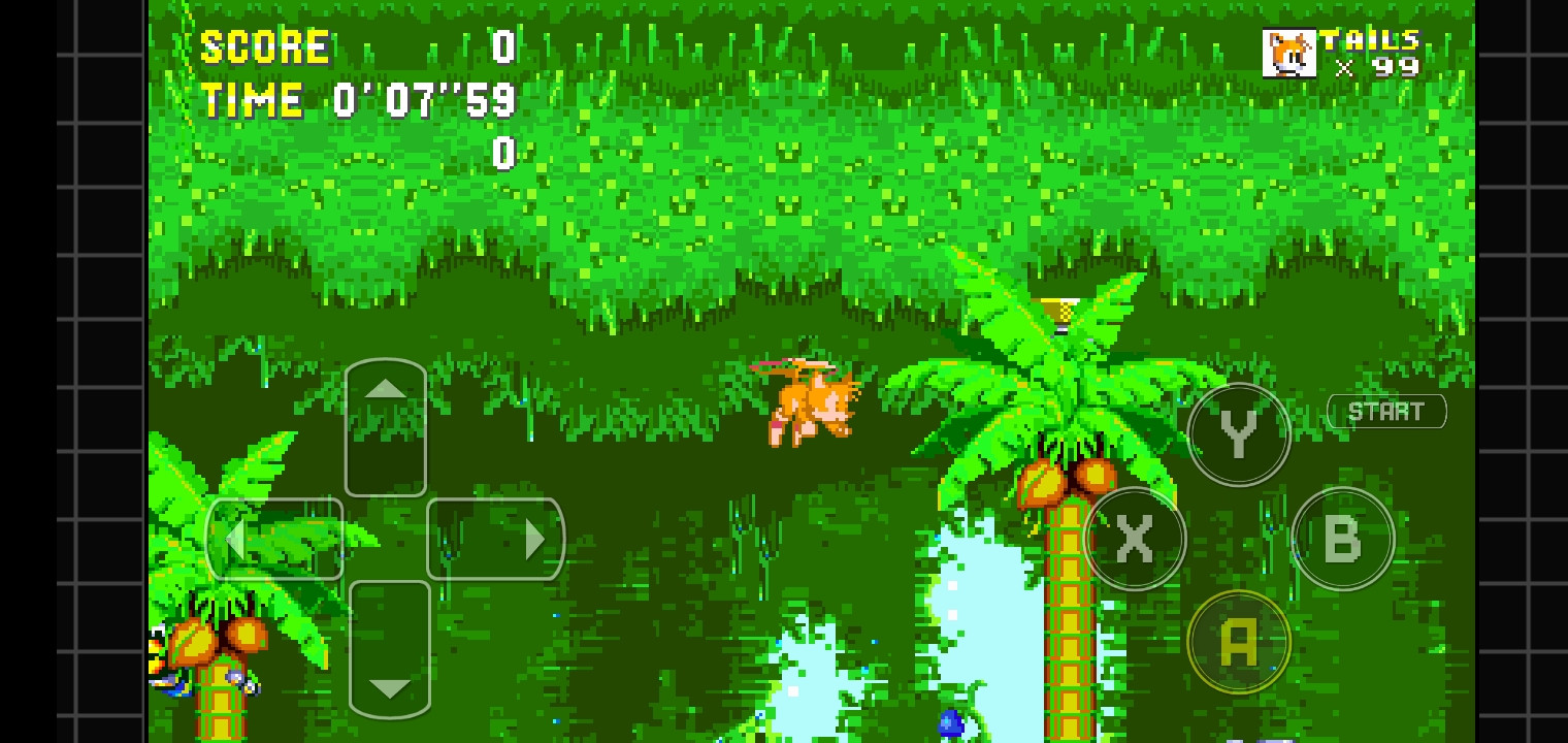 Sonic and tails nes sprites Mod for Sonic 3 A.I.R. | S3AIR Mods