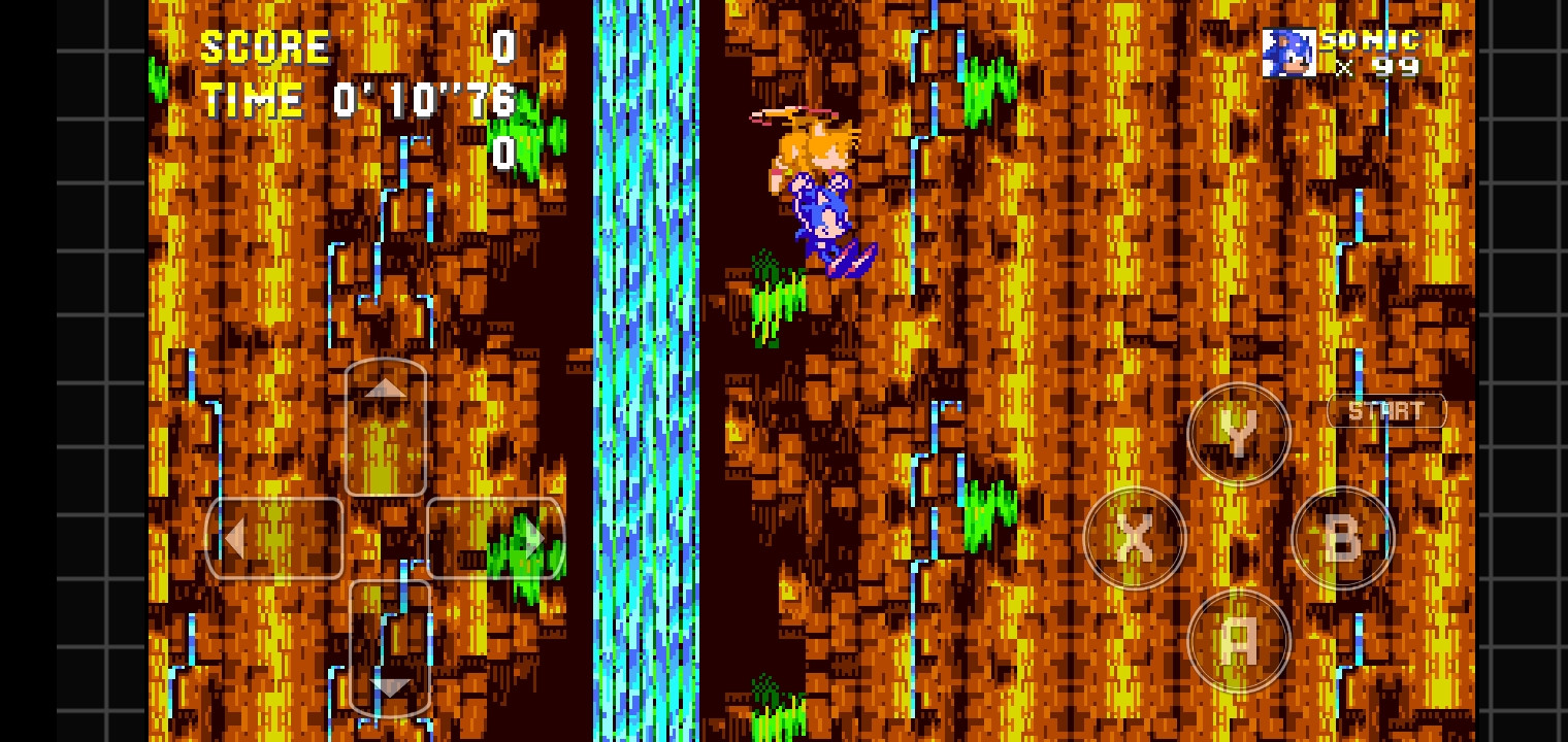 Sonic and tails nes sprites Mod for Sonic 3 A.I.R. | S3AIR Mods