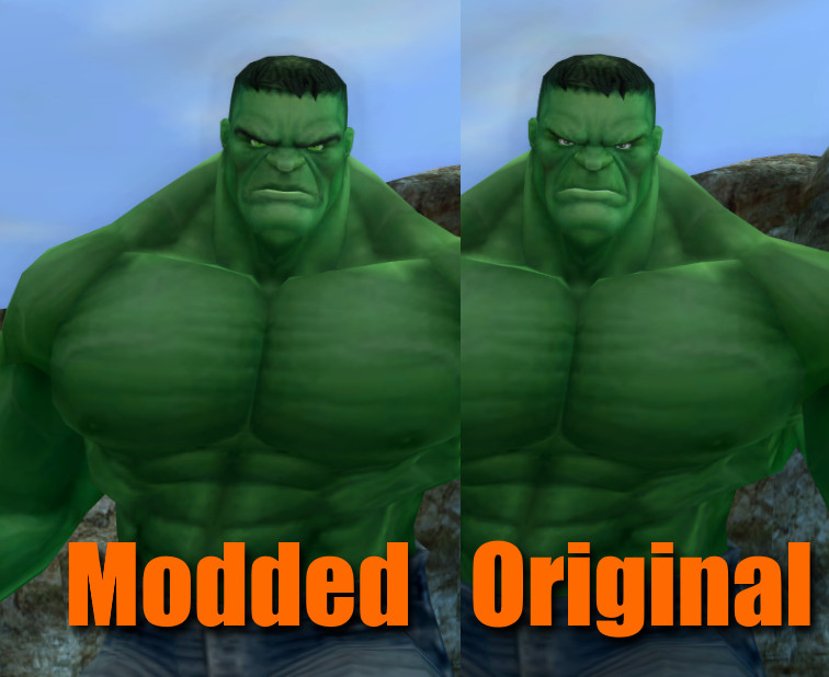 Savage Hulk - Facelift Mod for Hulk: Ultimate Destruction | Hulk: UD Mods
