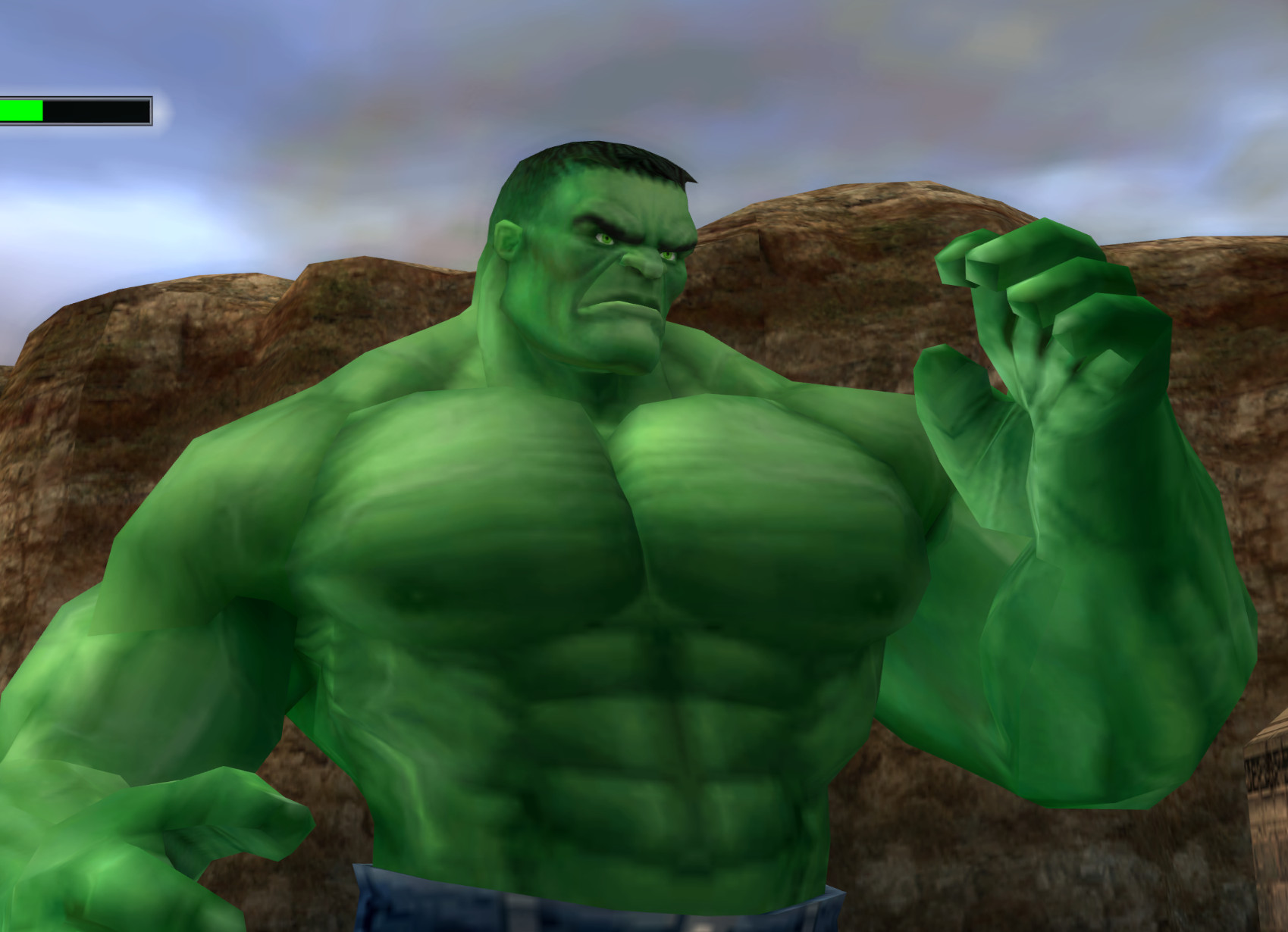 Savage Hulk - Facelift Mod for Hulk: Ultimate Destruction | Hulk: UD Mods