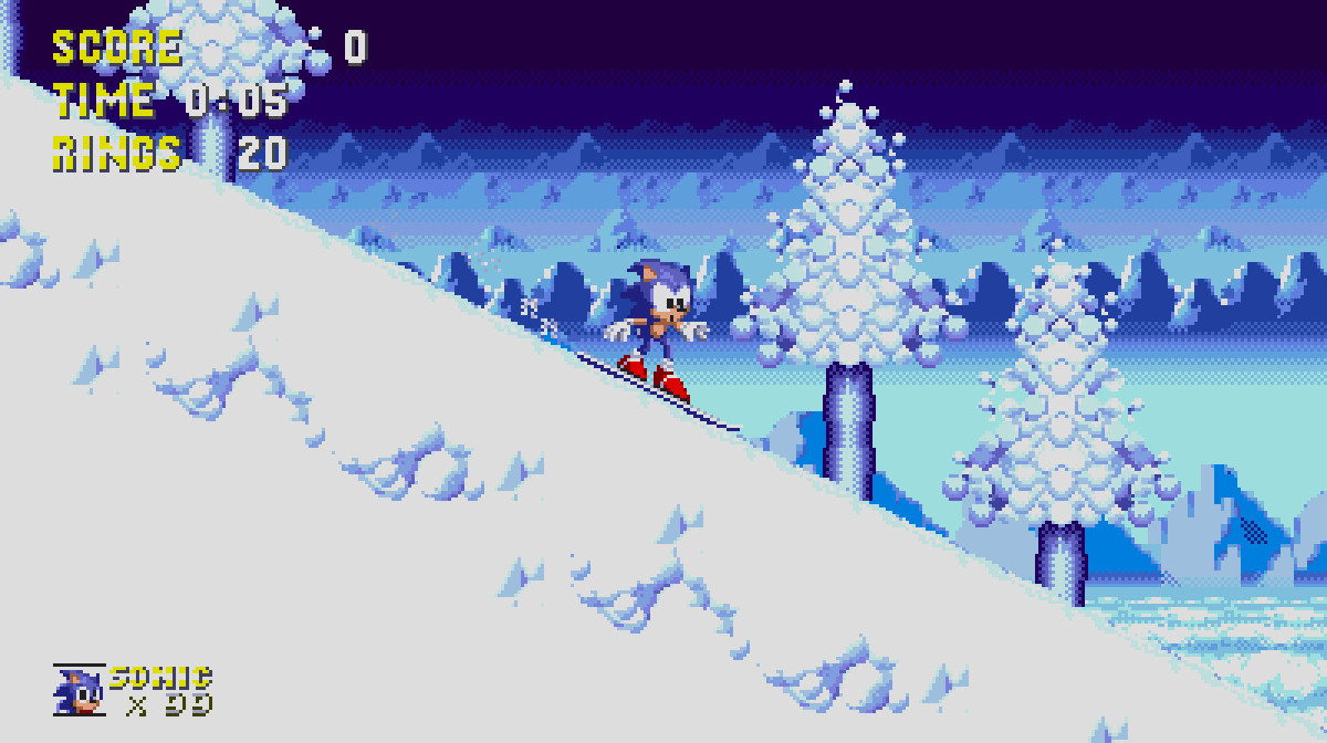 Accurate Sonic 1/CD Sprites Mod for Sonic 3 A.I.R. | S3AIR Mods
