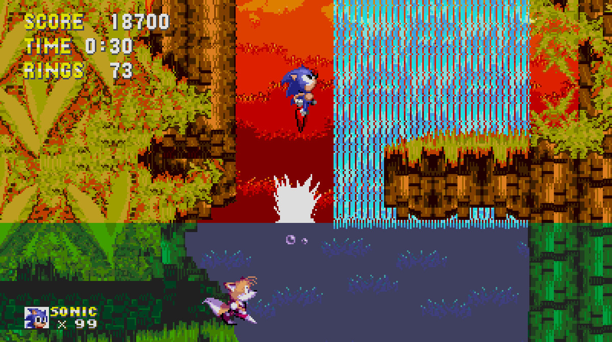 Accurate Sonic 1/CD Sprites Mod for Sonic 3 A.I.R. | S3AIR Mods