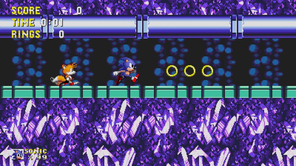 Accurate Sonic 1/CD Sprites Mod for Sonic 3 A.I.R. | S3AIR Mods