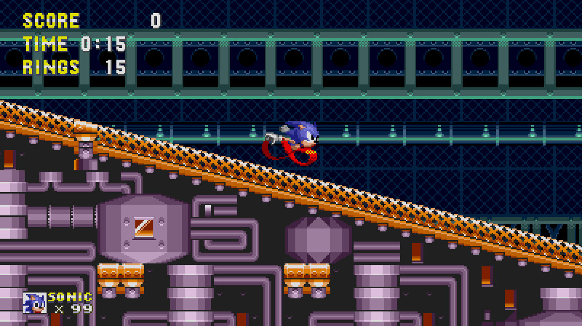 Accurate Sonic 1/CD Sprites Mod for Sonic 3 A.I.R. | S3AIR Mods