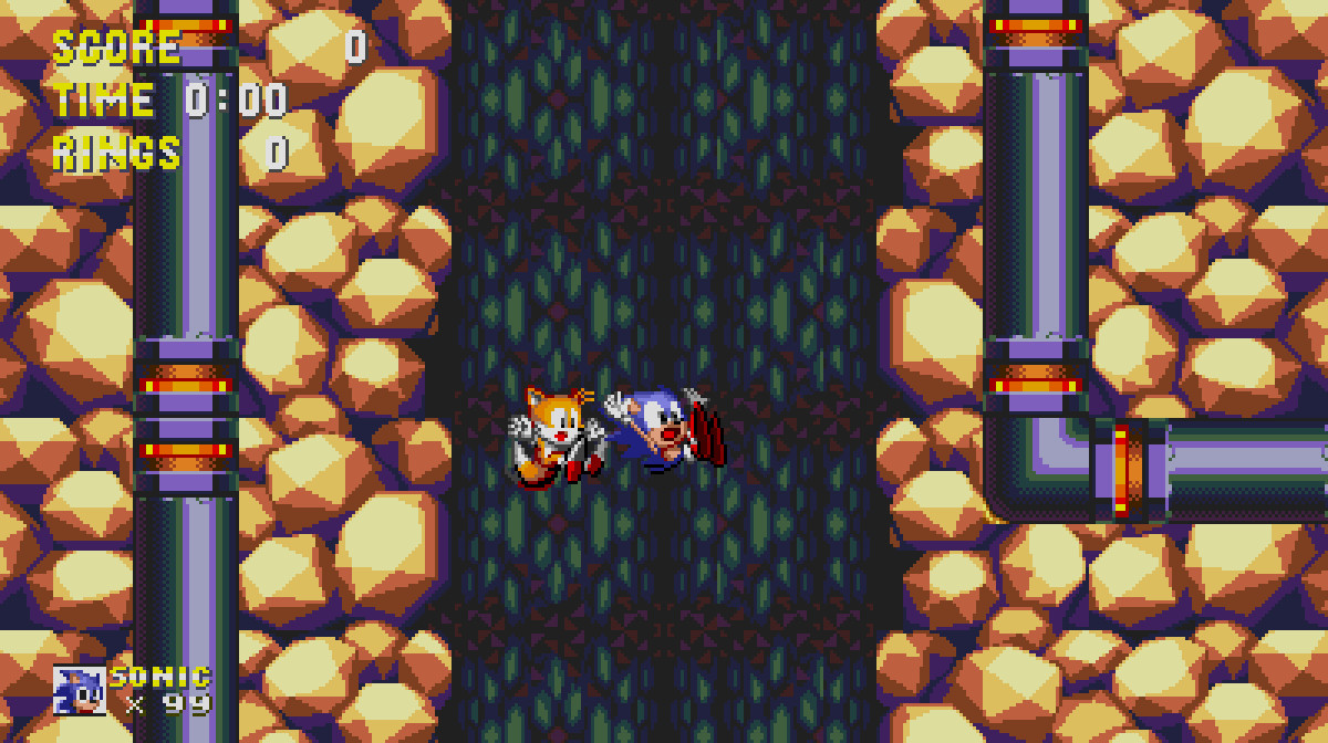 Accurate Sonic 1/CD Sprites Mod for Sonic 3 A.I.R. | S3AIR Mods