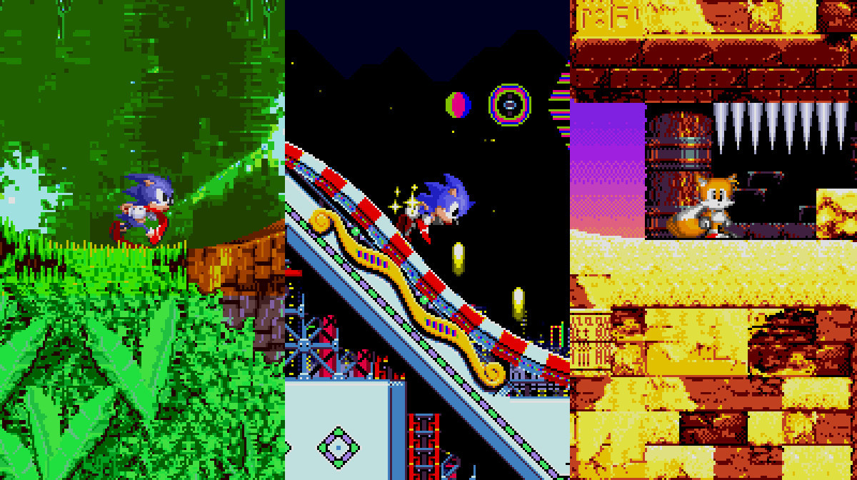 Accurate Sonic 1/CD Sprites Mod for Sonic 3 A.I.R. | S3AIR Mods
