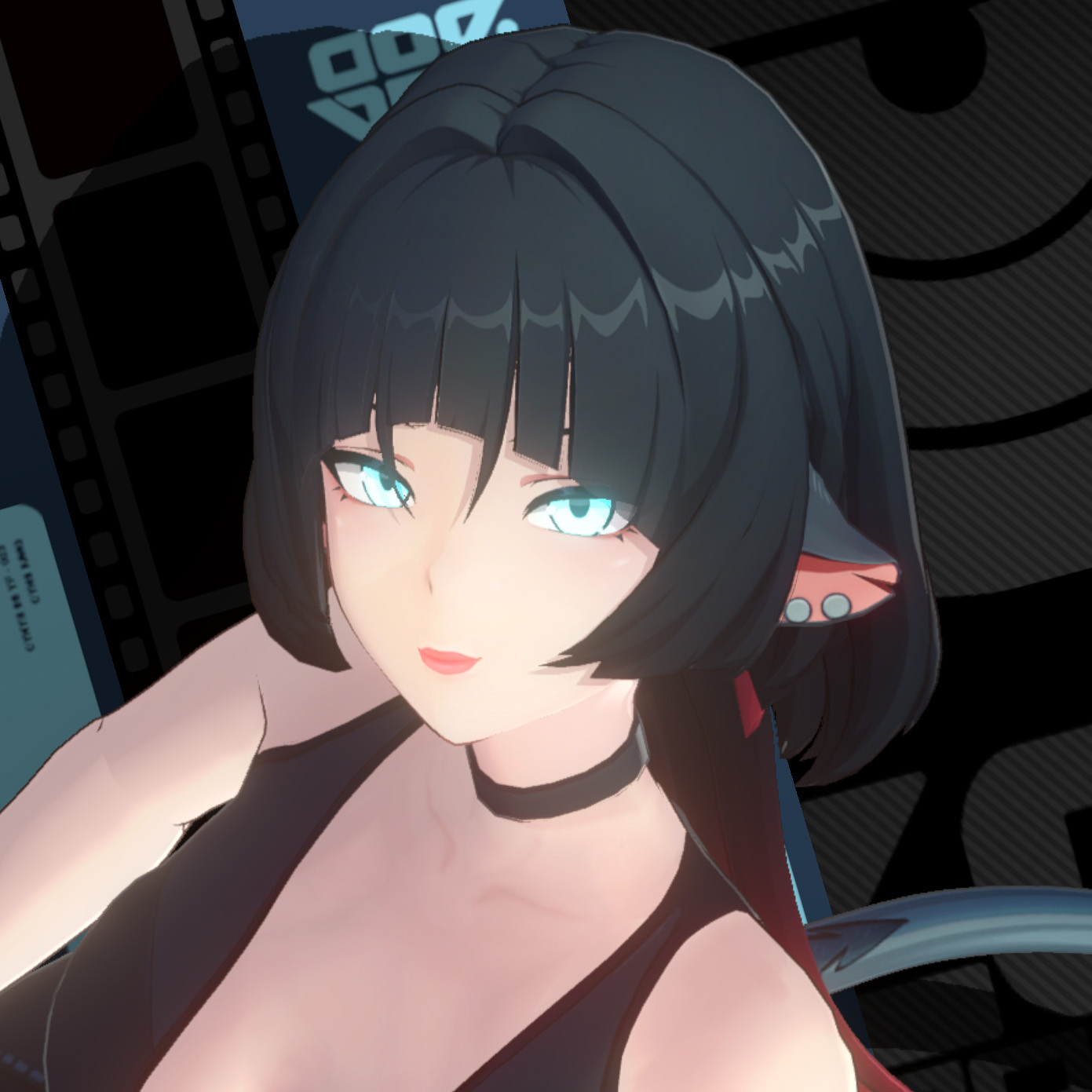 Jane's Lipstick & Glowing Eyes Mod for Zenless Zone Zero | ZZZ Mods