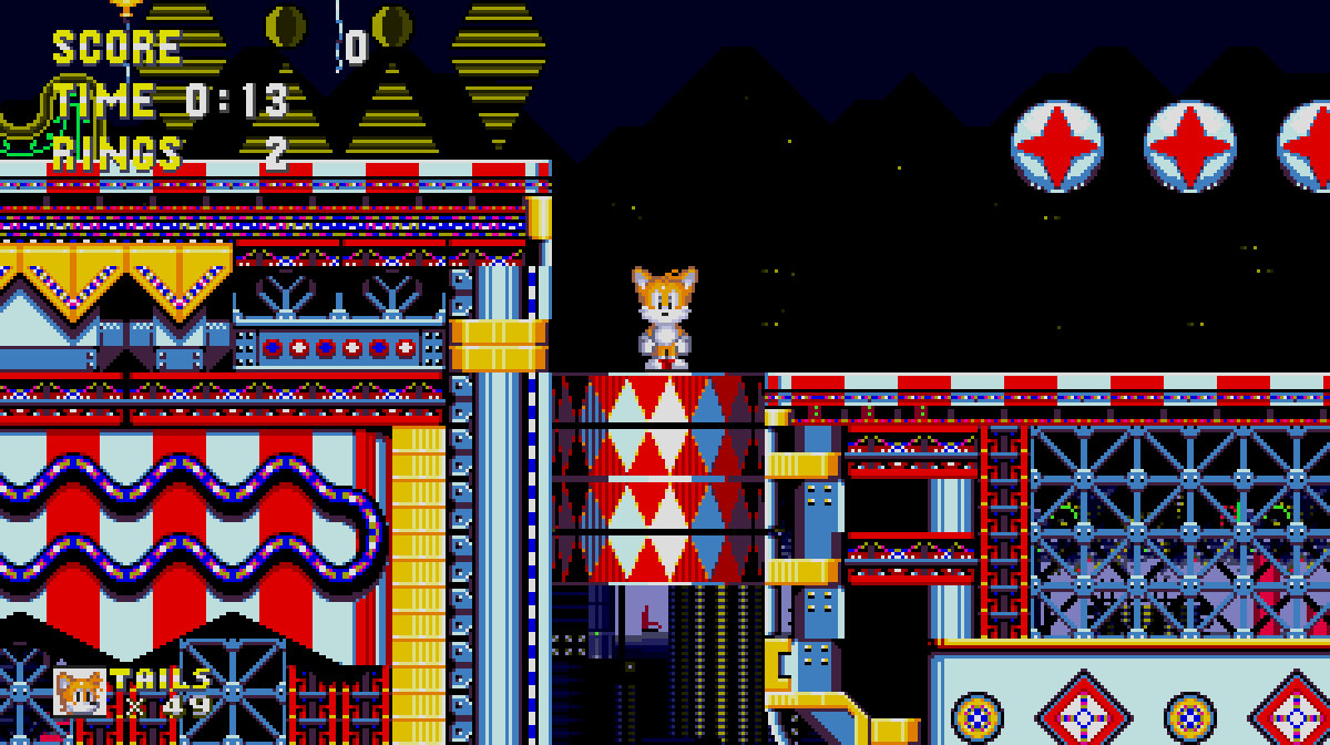 Stylized Tails Mod for Sonic 3 A.I.R. | S3AIR Mods