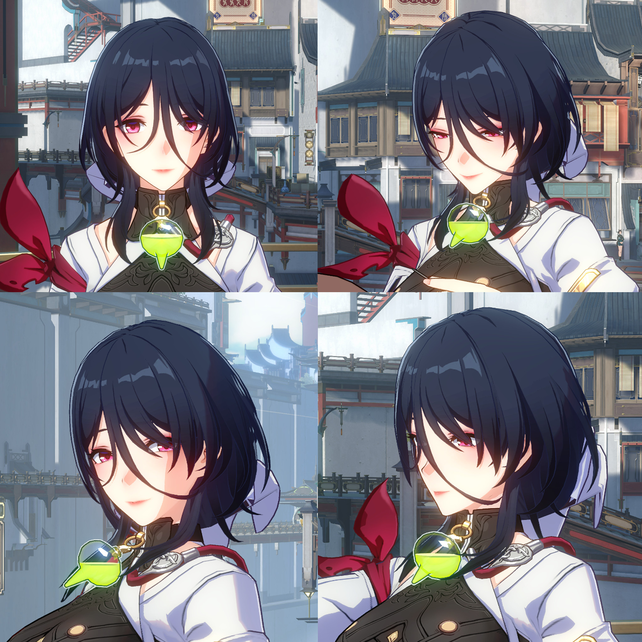 Natasha with Makeup (Toggle) Mod for Honkai Star Rail | HSR Mods