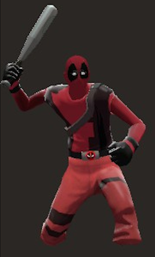 Deadpool Scout (ScoutPool?) Mod for Team Fortress 2 | TF2 Mods