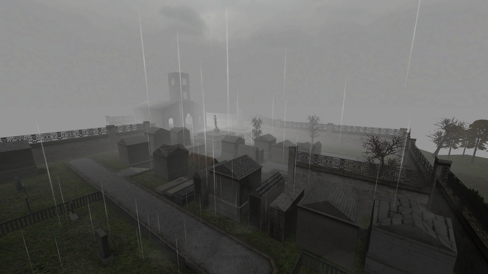 de_dm_graveyard Mod for Counter-Strike 1.6 | CS1.6 Mods