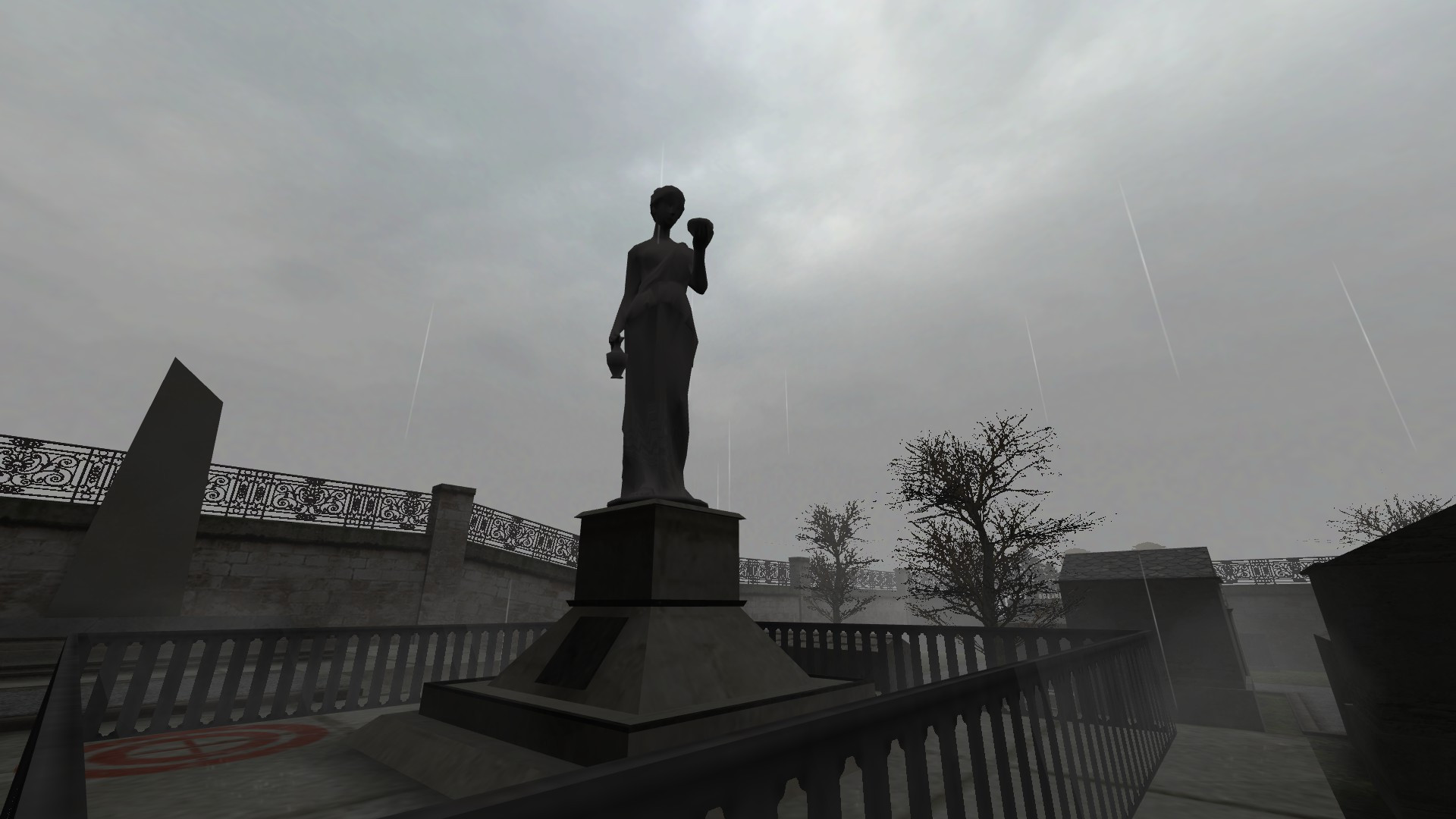 de_dm_graveyard Mod for Counter-Strike 1.6 | CS1.6 Mods