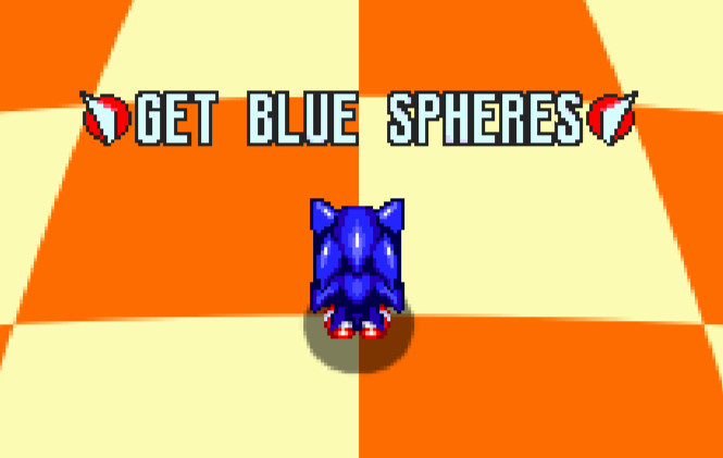 Enhanhed Sonic Blue spheres sprites! Mod for Sonic 3 A.I.R. | S3AIR Mods