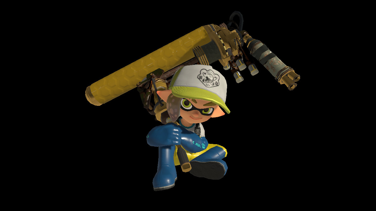 Grizzco Weapon Replicas Mod for Splatoon 3 | Splatoon 3 Mods