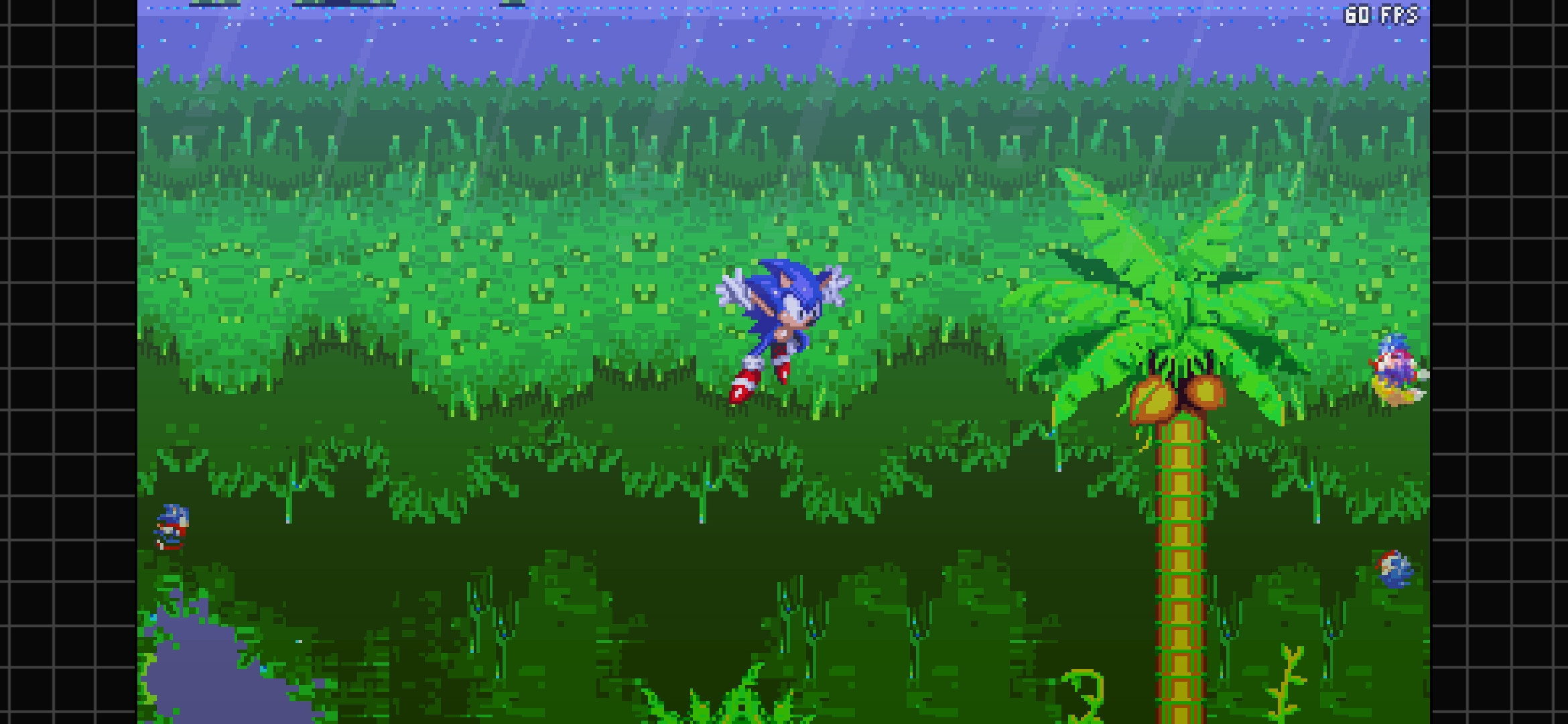 sonic in Megamix mania style Mod for Sonic 3 A.I.R. | S3AIR Mods