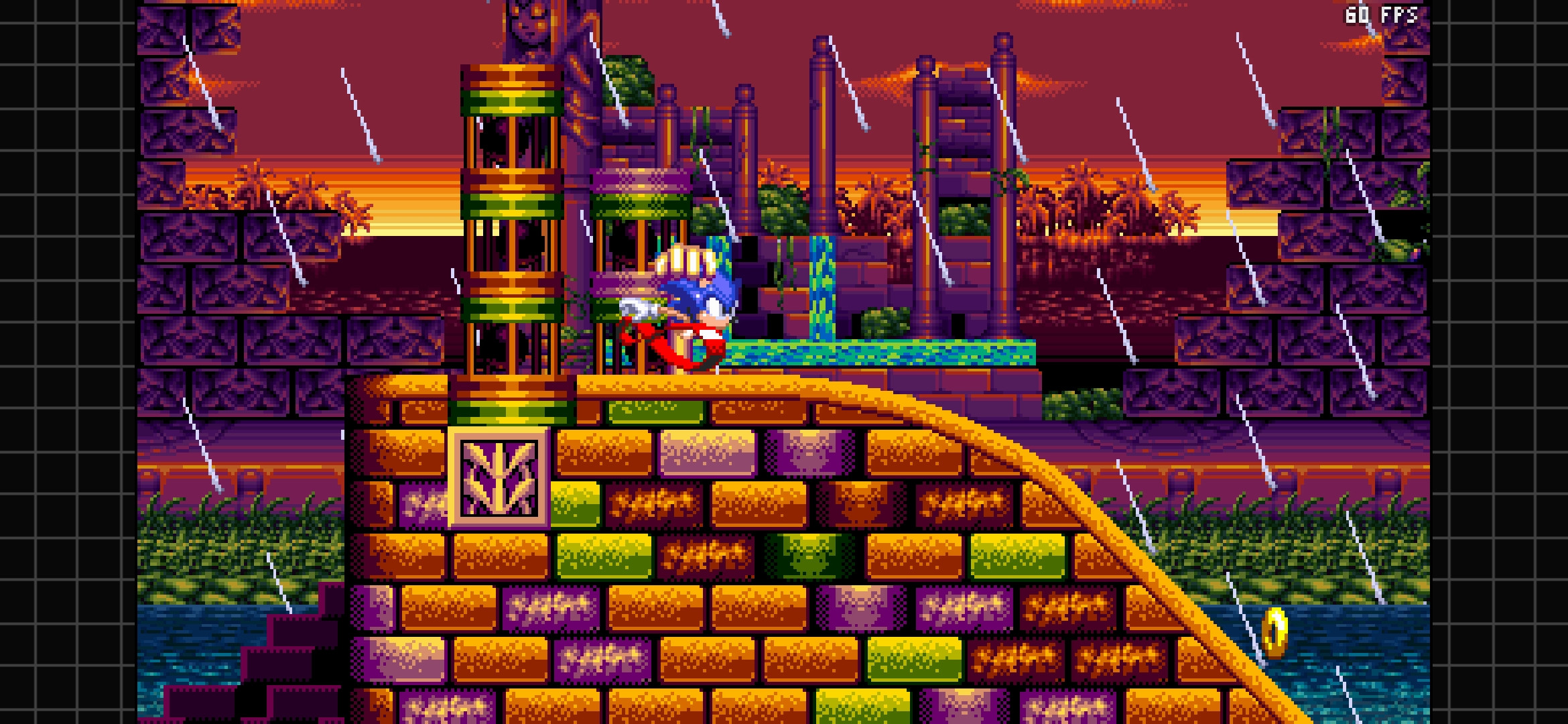 sonic in Megamix mania style Mod for Sonic 3 A.I.R. | S3AIR Mods