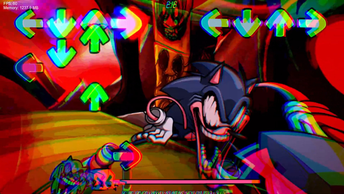SATANOS SPRITES (From Visuals in Game) Mod for Friday Night Funkin ...