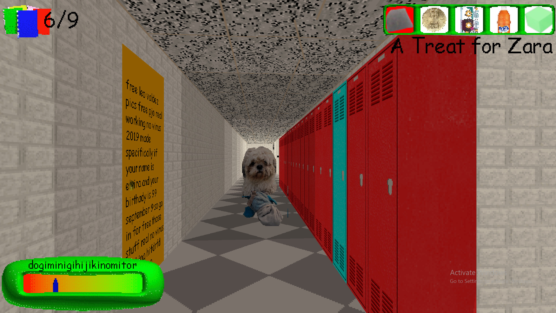 (V0.7) Zara's Basics Plus Mod for Baldi's Basics | Baldi Mods