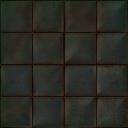 Portal 1 styled Overgrown Metal walls Mod for Portal | PRTL Mods