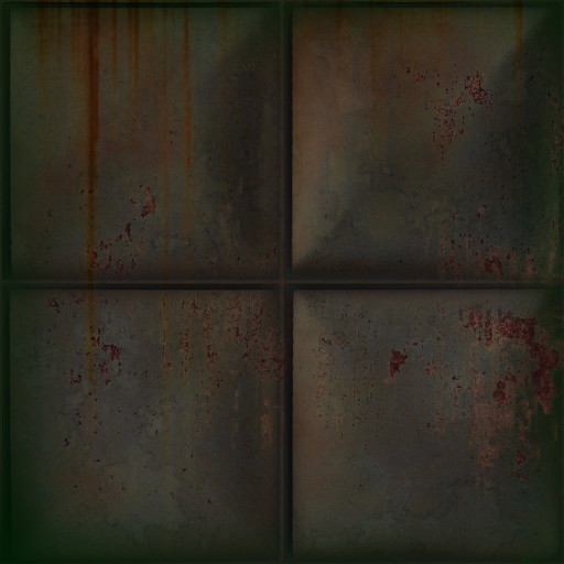 Portal 1 styled Overgrown Metal walls Mod for Portal | PRTL Mods