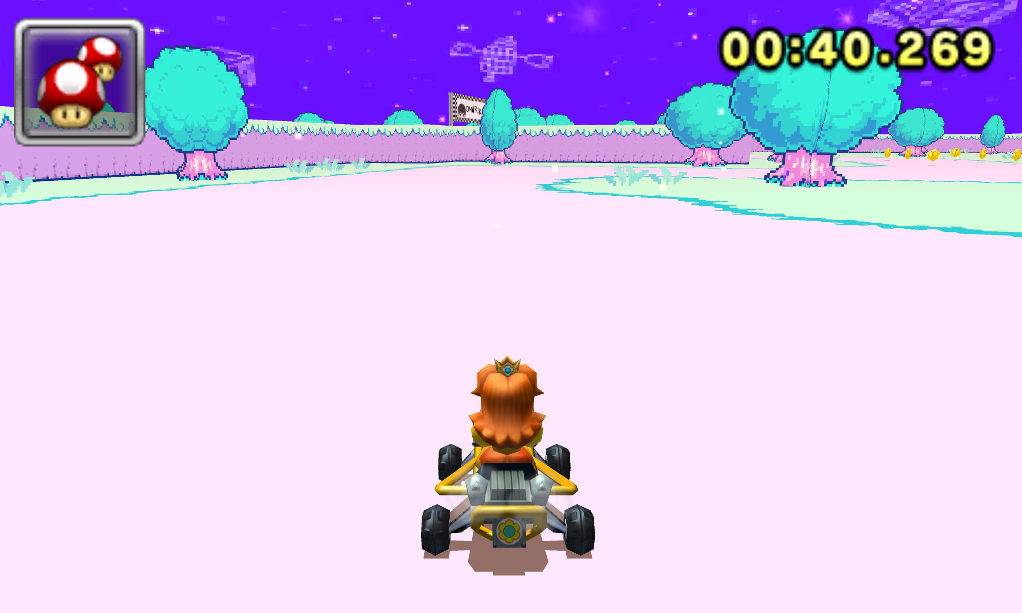 Omori Circuit Mod for Mario Kart 7 | MK7 Mods