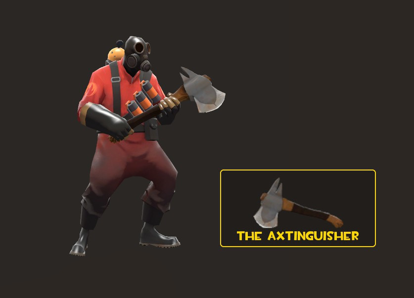 Clean Axtinguisher Mod for Team Fortress 2 | TF2 Mods