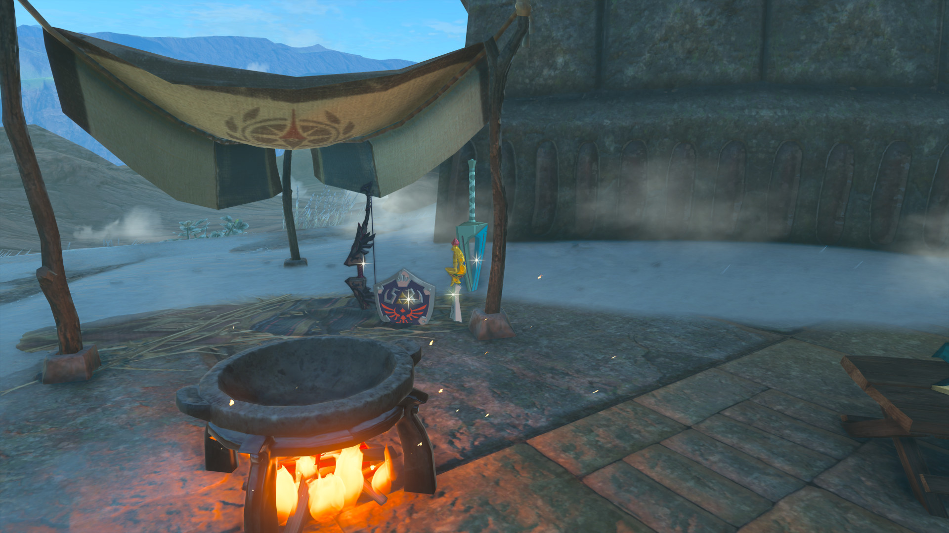 North Lomei Labyrinth Armory, Standalone Weapons Mod for The Legend of ...