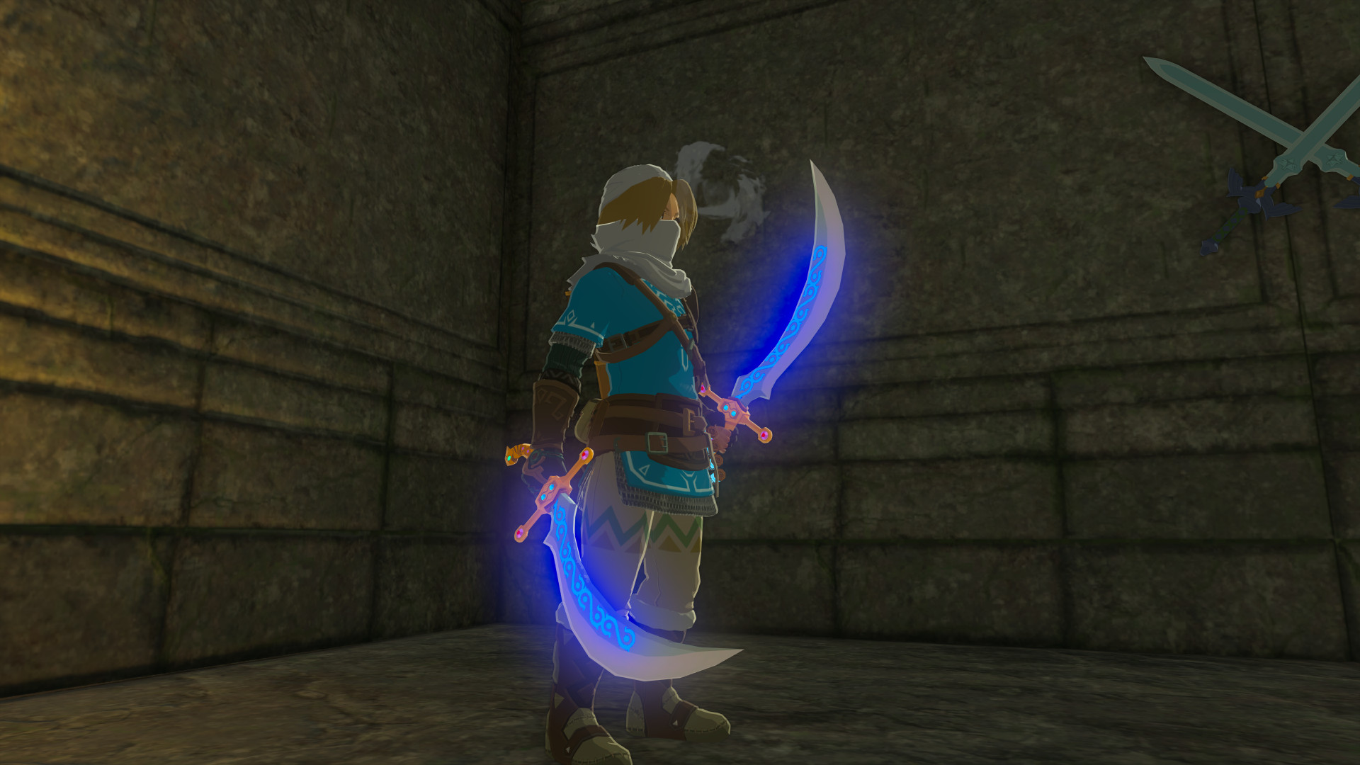 North Lomei Labyrinth Armory, Standalone Weapons Mod for The Legend of ...