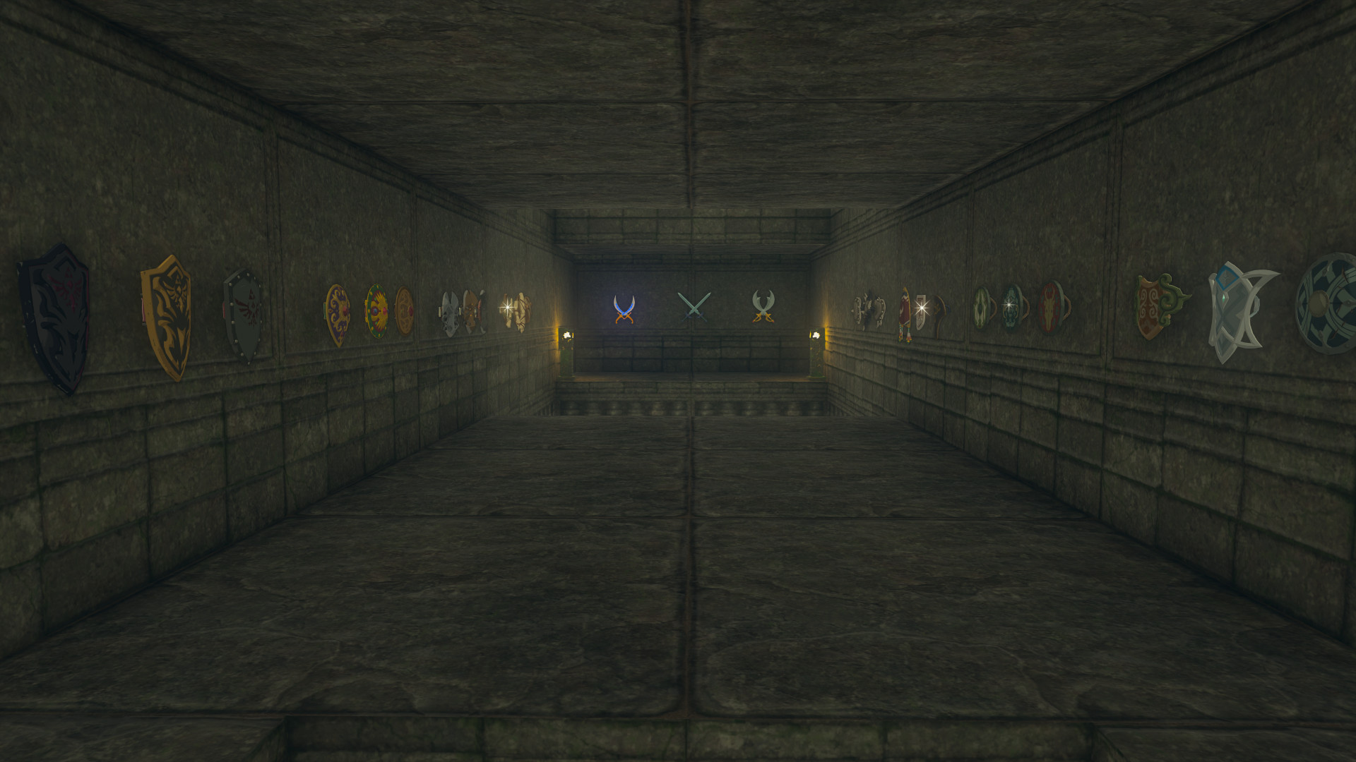 North Lomei Labyrinth Armory, Standalone Weapons Mod for The Legend of ...