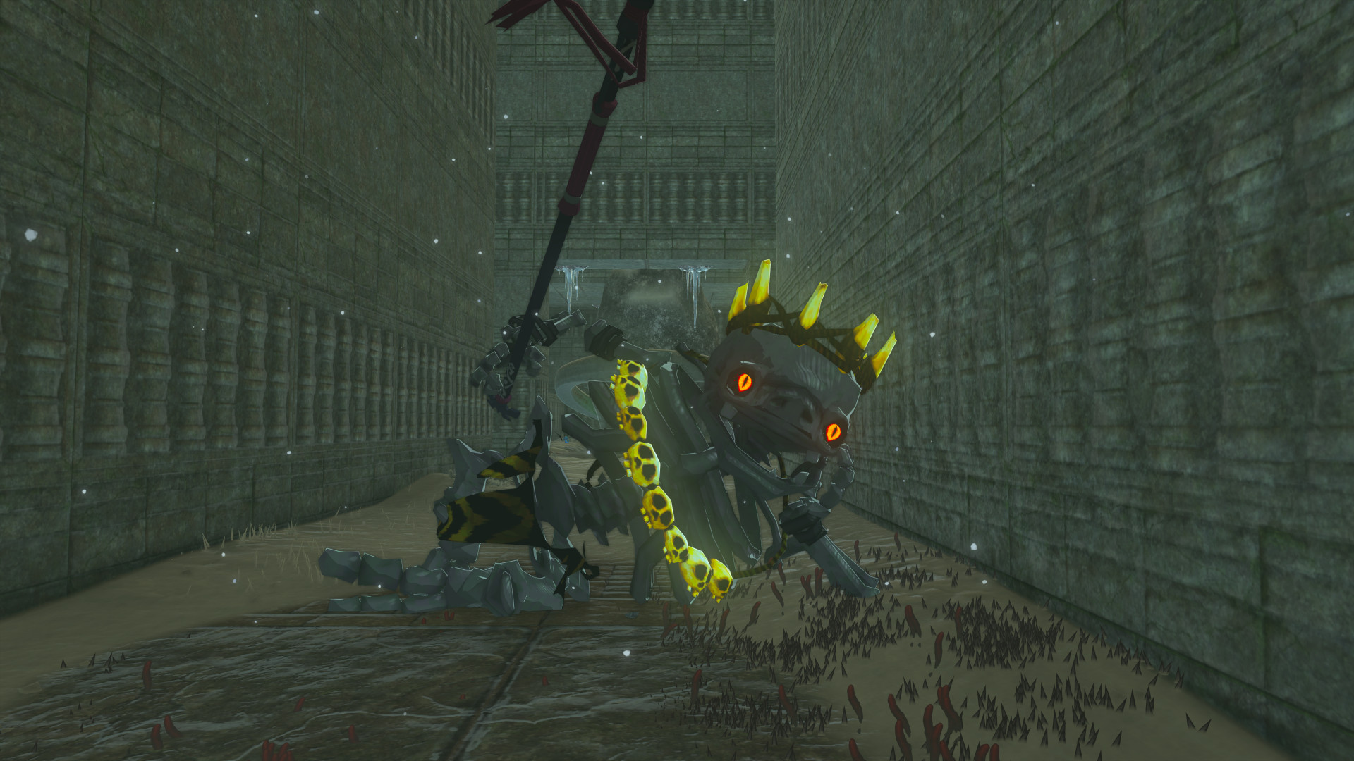 North Lomei Labyrinth Armory, Standalone Weapons Mod for The Legend of ...