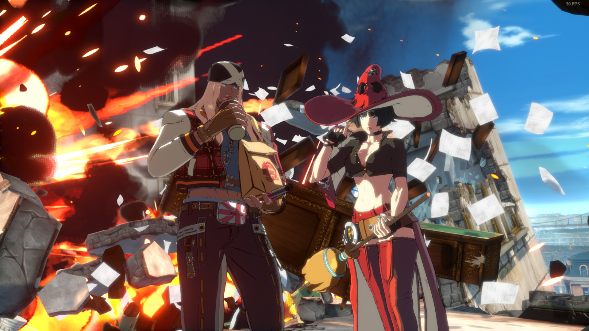 Classic Witch Broom for I-No Mod for GUILTY GEAR -STRIVE- | GGST Mods