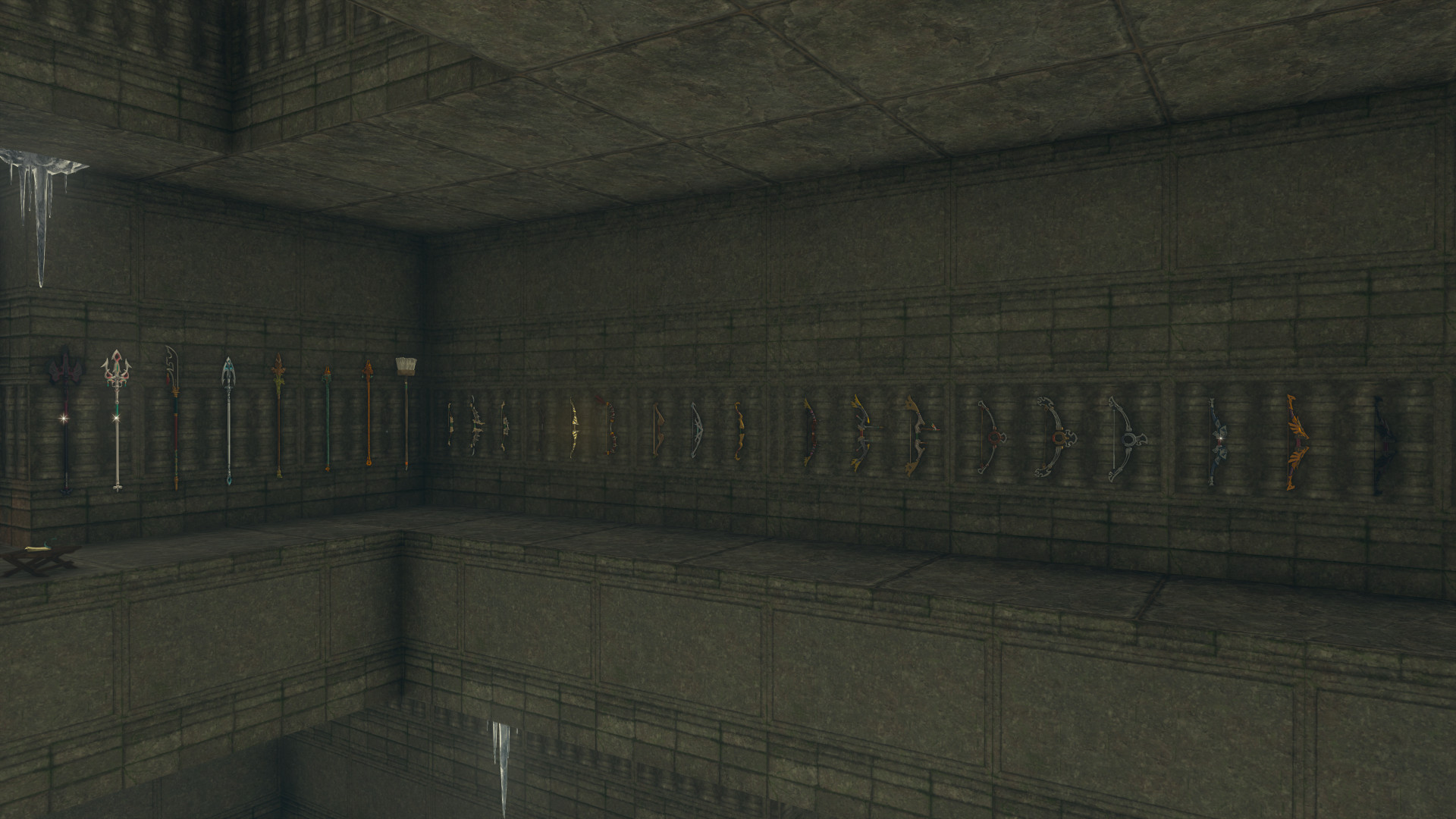 North Lomei Labyrinth Armory, Standalone Weapons Mod for The Legend of ...