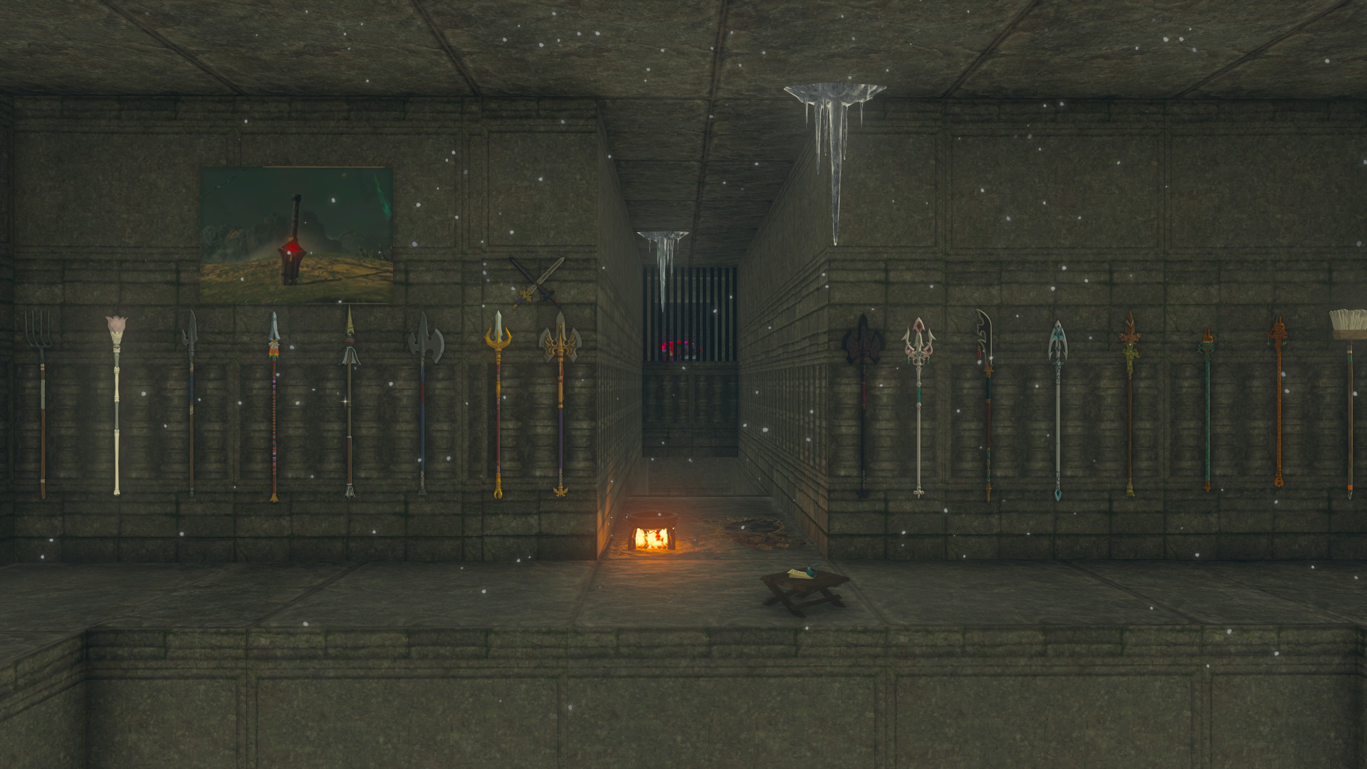 North Lomei Labyrinth Armory, Standalone Weapons Mod for The Legend of ...