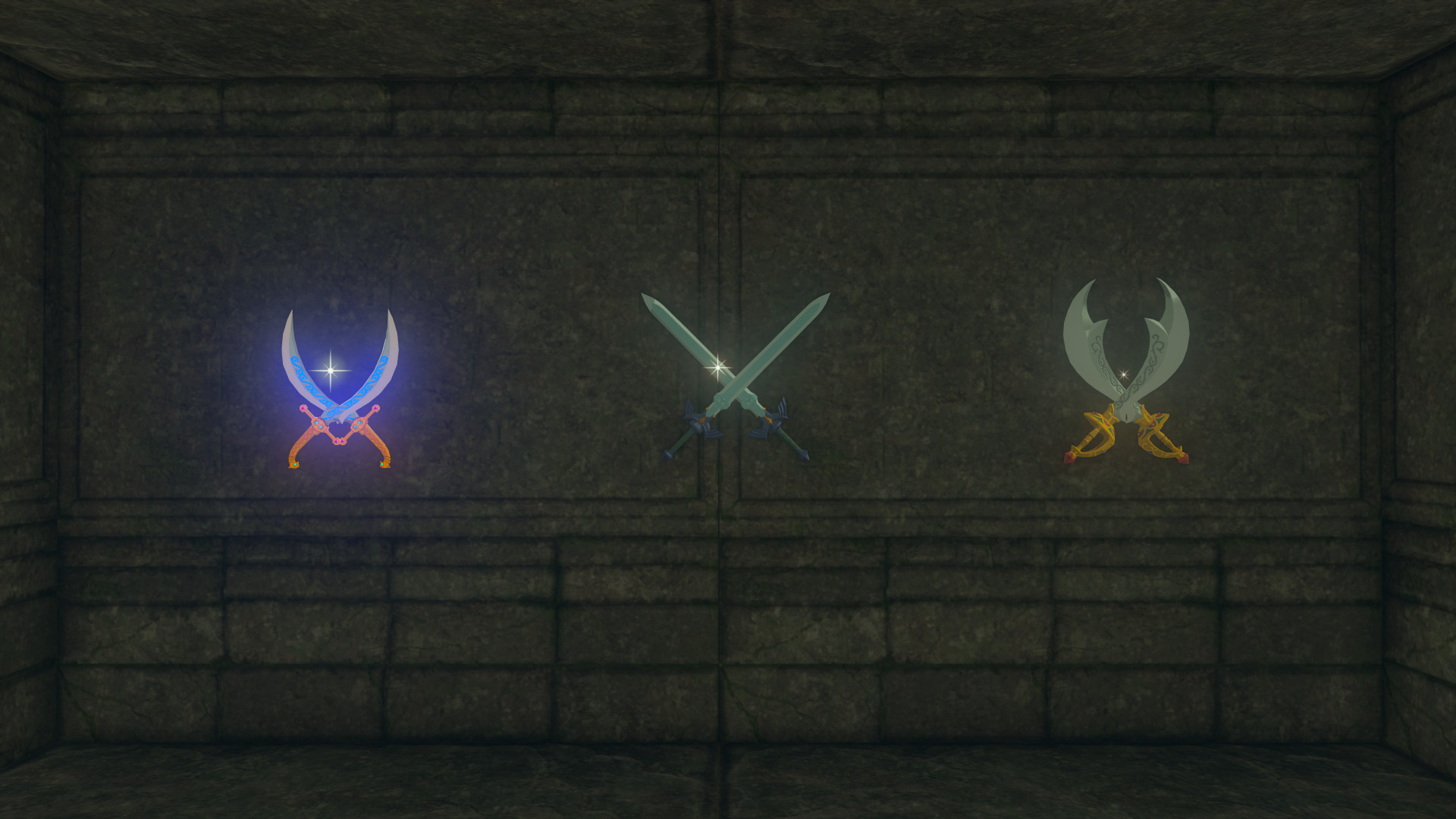 North Lomei Labyrinth Armory, Standalone Weapons Mod for The Legend of ...